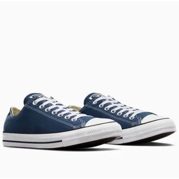 Converse | Shoes | Newconverse Navy Blue Lowtop Sneakers | Poshmark